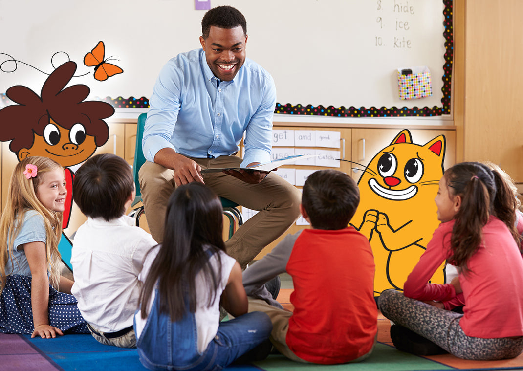 Abzilly: UFLI aligned decodable books