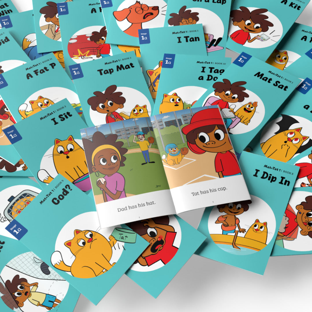 Abzilly: UFLI aligned decodable books