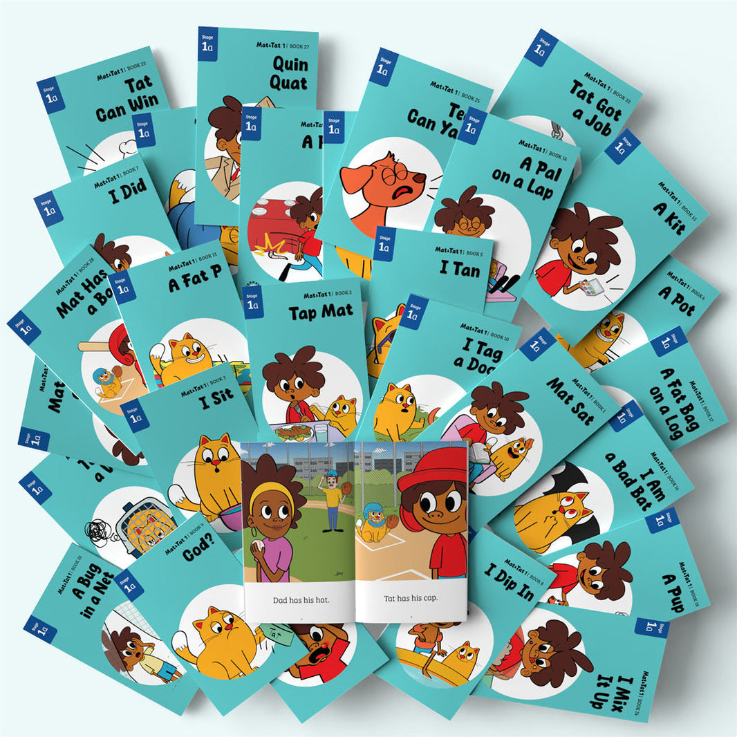 Abzilly: UFLI aligned decodable books