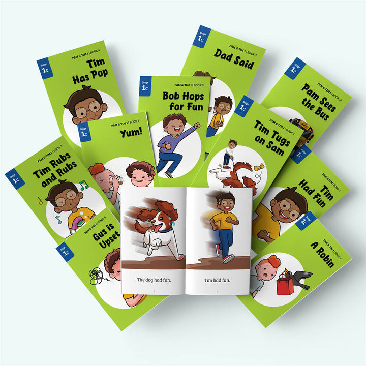 Abzilly: UFLI aligned decodable books