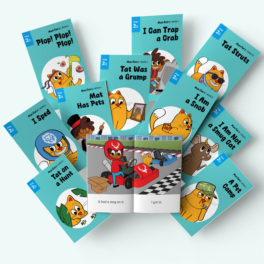 Abzilly: UFLI aligned decodable books