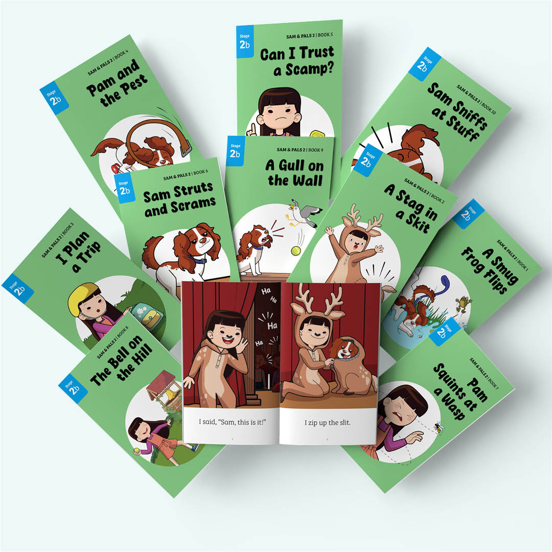 Abzilly: UFLI aligned decodable books